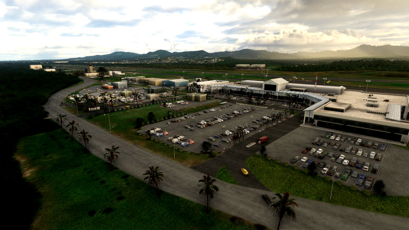 Threads - Henry E. Rohlsen International Airport (TISX) Updated Scenery ...