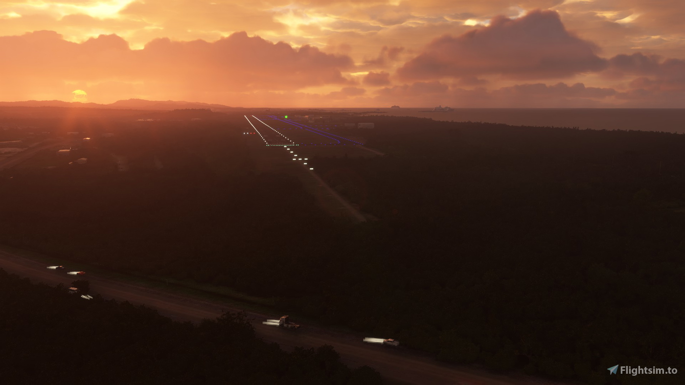 Henry E. Rohlsen International Airport (TISX) Updated Scenery Project ...