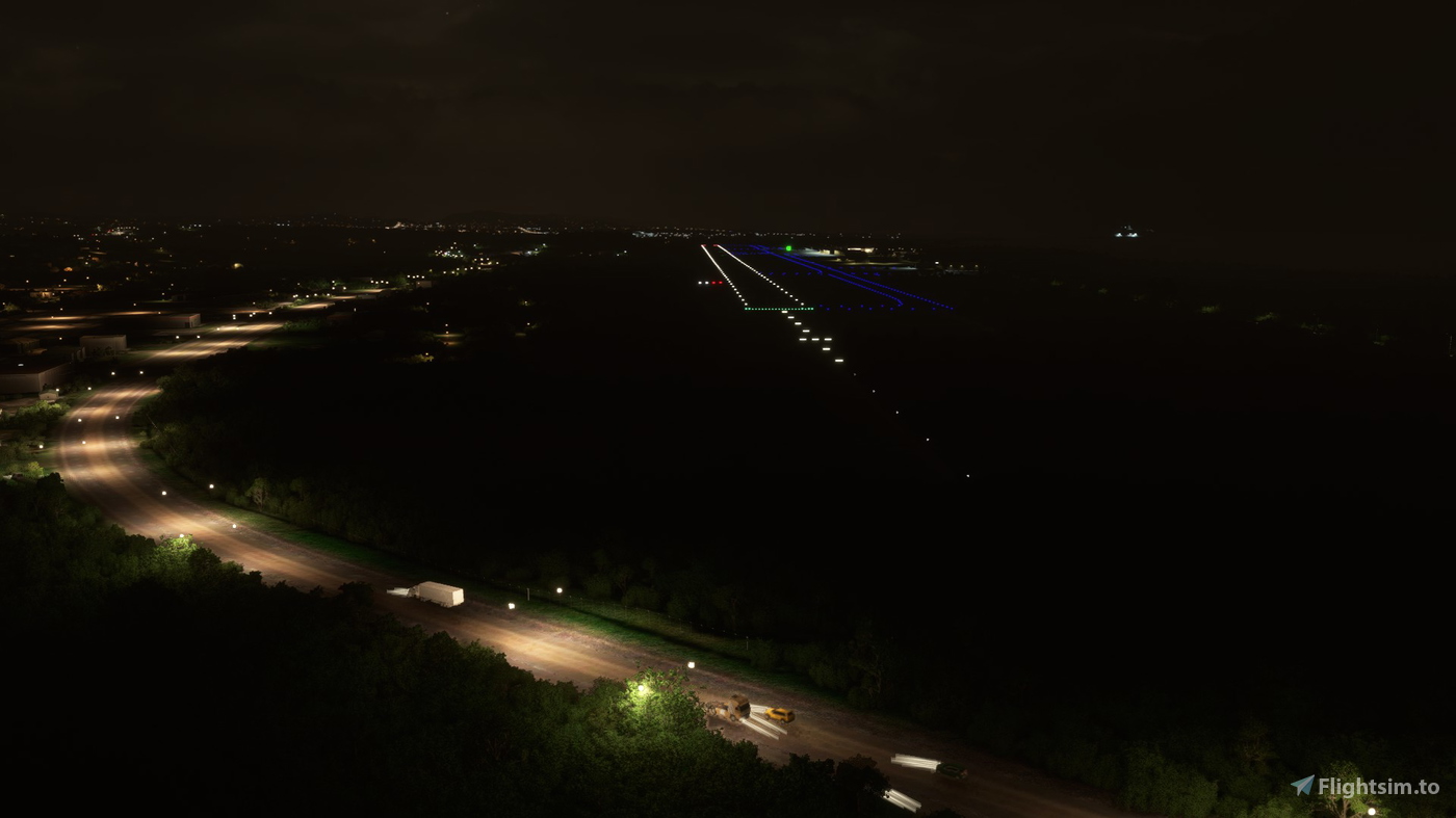 Henry E. Rohlsen International Airport (TISX) Updated Scenery Project ...