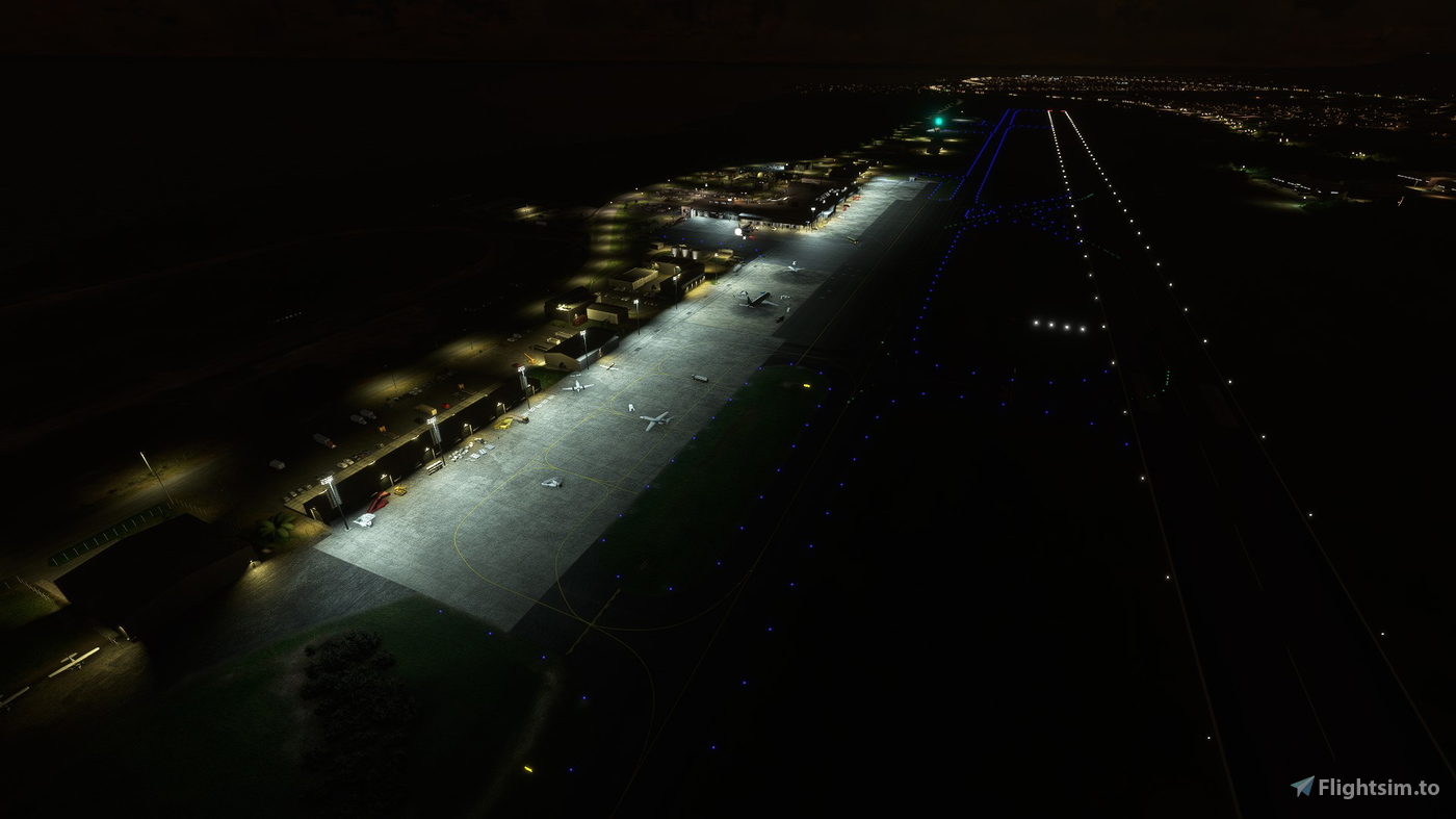 Henry E. Rohlsen International Airport (TISX) Updated Scenery Project ...
