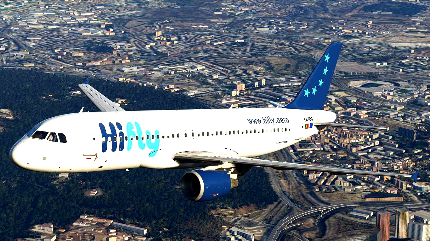 Fenix Simulations A320 Liveries for Microsoft Flight Simulator | MSFS ...