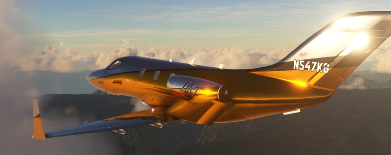 MG HJET HA420 Liveries for Microsoft Flight Simulator | MSFS