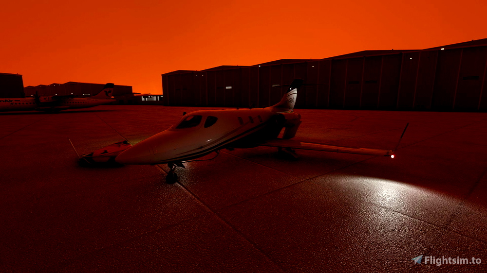 [HJet] V1.1 - External LED Lights Improvement for Microsoft Flight ...