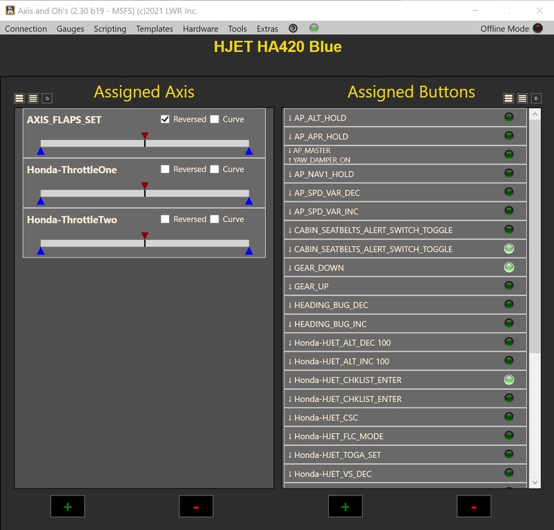 Axis and Ohs for Microsoft Flight Simulator | MSFS | Flightsim.to