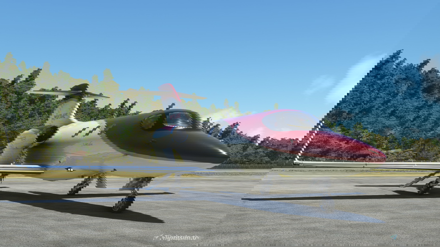 [HJET] "Fly Exclusive" With Your Reg. for Microsoft Flight Simulator | MSFS