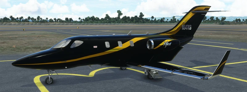 MG HJET HA420 Liveries for Microsoft Flight Simulator | MSFS