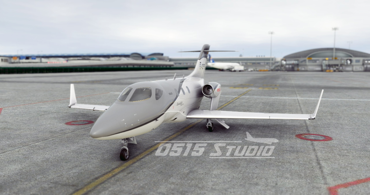 Honda Jet Donghai Jet（东海公务） B-10P5 for Microsoft Flight Simulator | MSFS