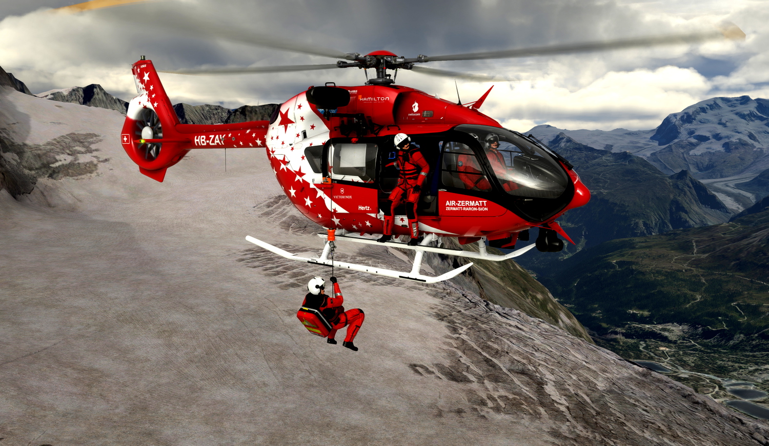 HPG Airbus H145 Liveries for Microsoft Flight Simulator | MSFS ...