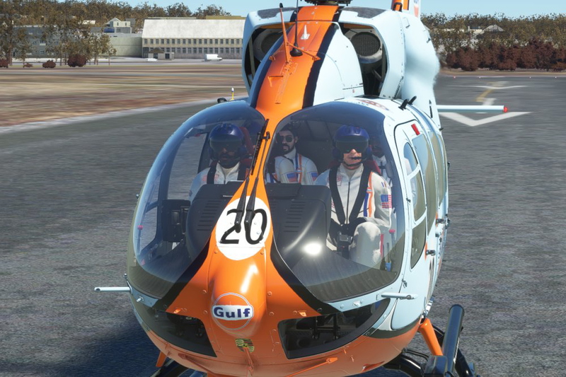 HPG Airbus H145 AP Livery "Le Mans EMS, Firefighting, Civilian Cargo ...