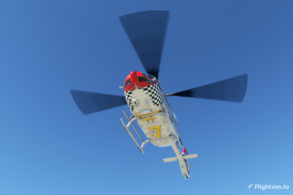 HPG Airbus H145 AP Livery "Tennesse Belle EMS, Firefighting, Civilian ...
