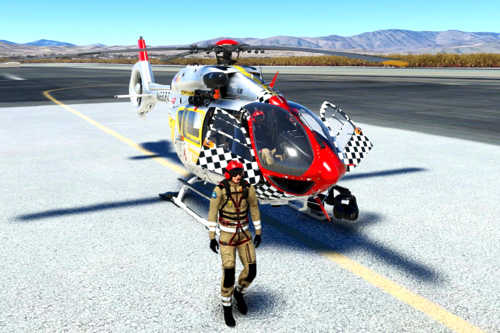HPG Airbus H145 AP Livery "Tennesse Belle EMS, Firefighting, Civilian ...
