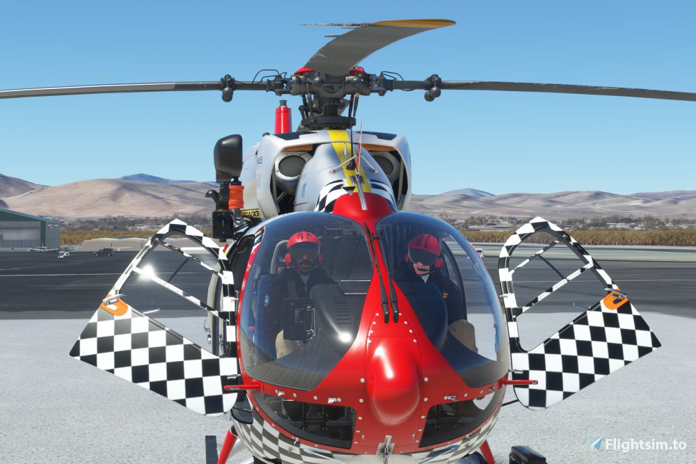 HPG Airbus H145 AP Livery "Tennesse Belle EMS, Firefighting, Civilian ...