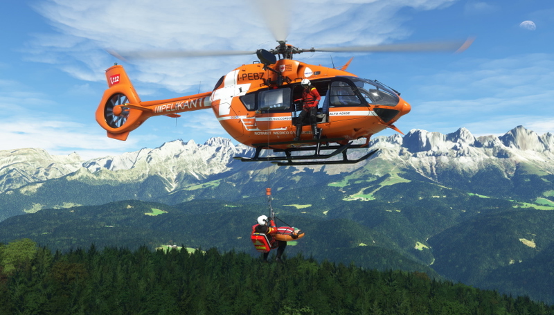 HPG Airbus H145 Liveries for Microsoft Flight Simulator | MSFS