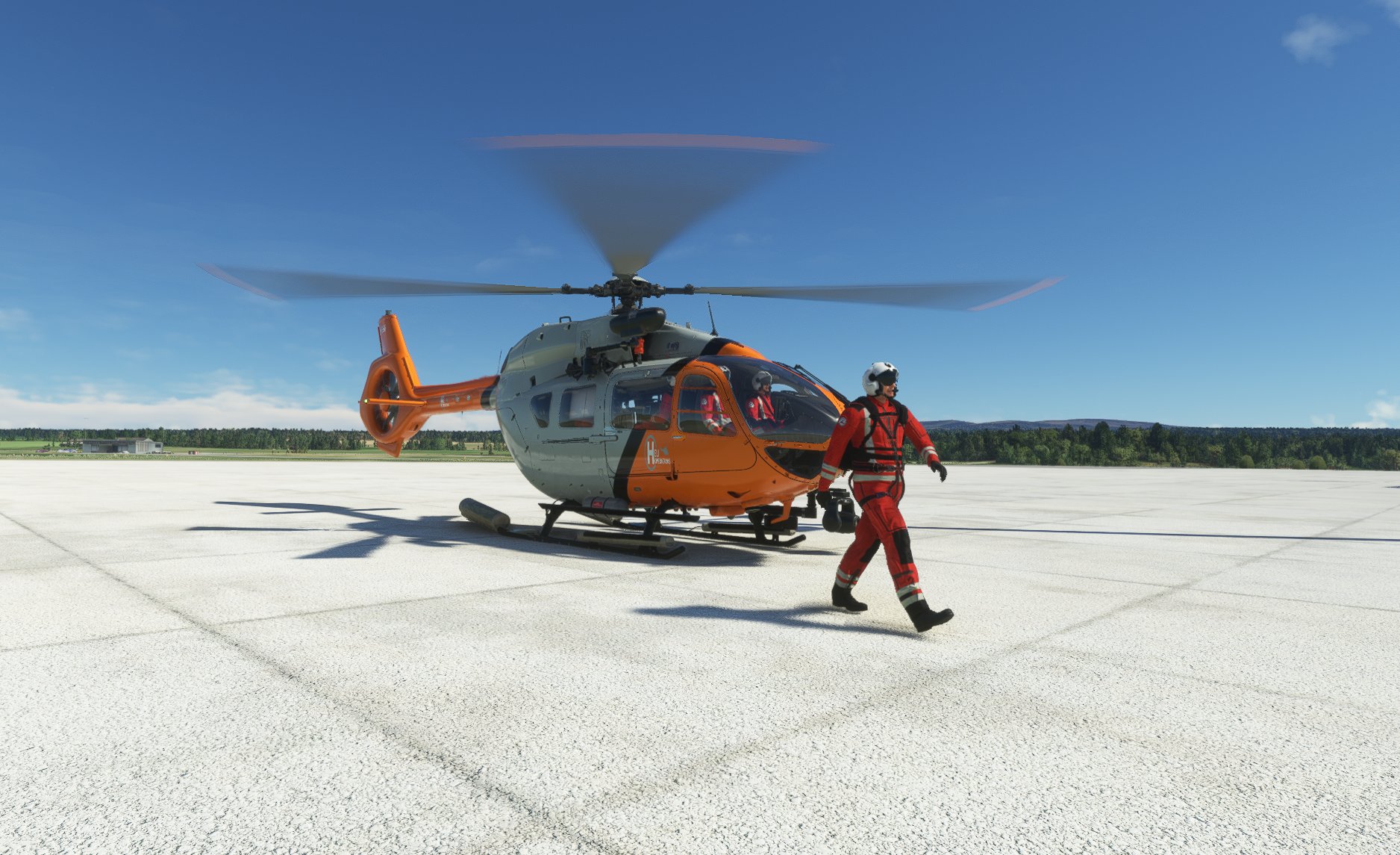 HPG Airbus H145 - HEMS "HELI-OPERATIONS" XV-666 - MSFS Add-on ...