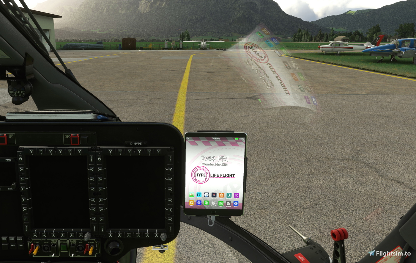HPG Airbus H145 HYPE LIFE FLIGHT 01 (Fictional, HEMS & CIVIL variants ...