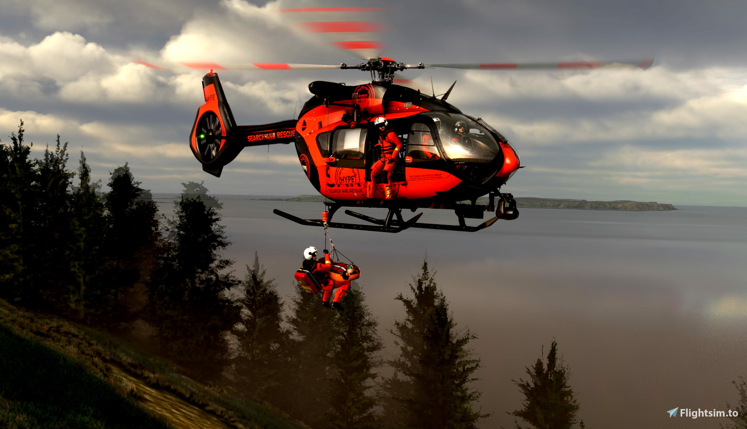 HPG Airbus H145 for Microsoft Flight Simulator | MSFS | Flightsim.to