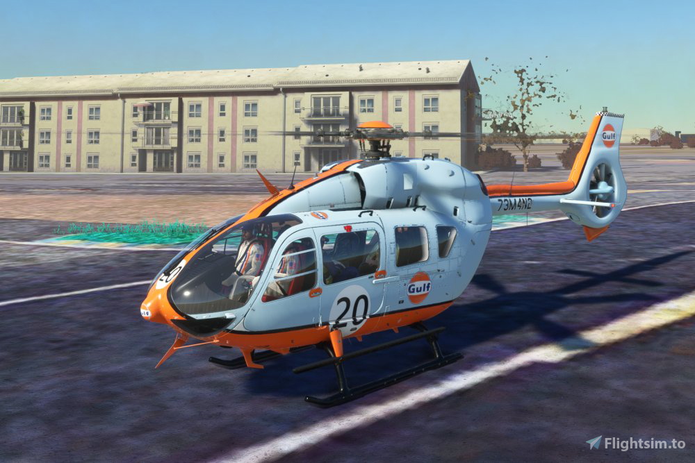 HPG Airbus H145 Livery "Le Mans Civil, Luxury" for Microsoft Flight ...