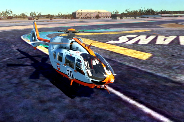 HPG Airbus H145 AP Livery "LAPD Firefighting, Civilian Cargo, Offshore ...