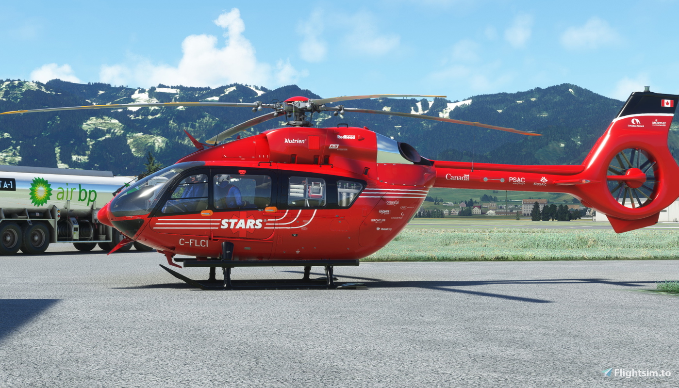 HPG Airbus H145 STARS Air Ambulance C-FLCI Livery (Real, 8K, HEMS ...