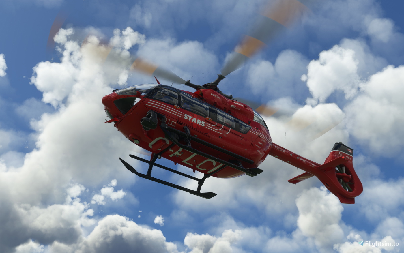 HPG Airbus H145 STARS Air Ambulance C-FLCI Livery (Real, 8K, HEMS ...