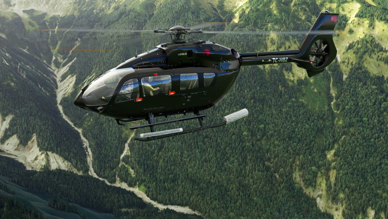 HPG Airbus H145 Liveries for Microsoft Flight Simulator | MSFS