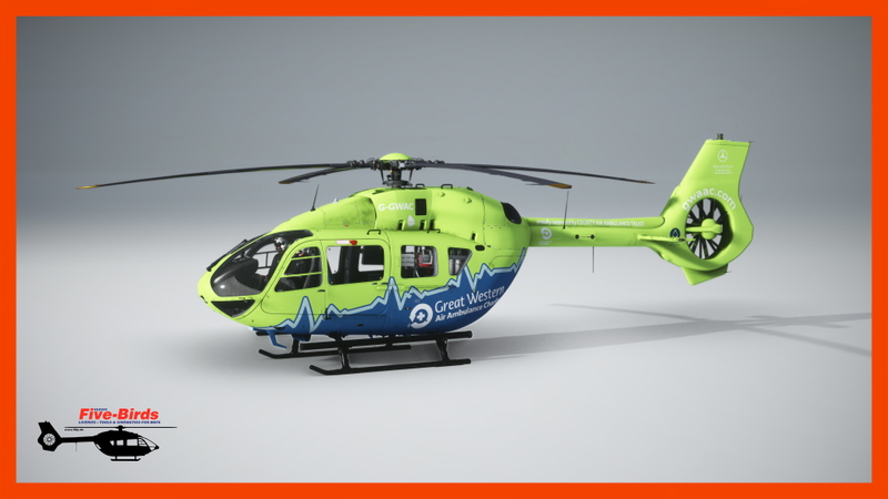 Hpg Airbus H145 Liveries For Microsoft Flight Simulator Msfs