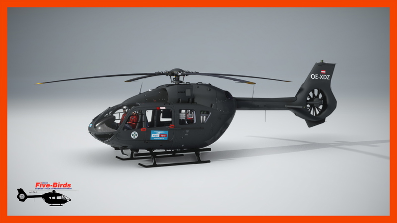 HPG Airbus H145 Liveries for Microsoft Flight Simulator | MSFS