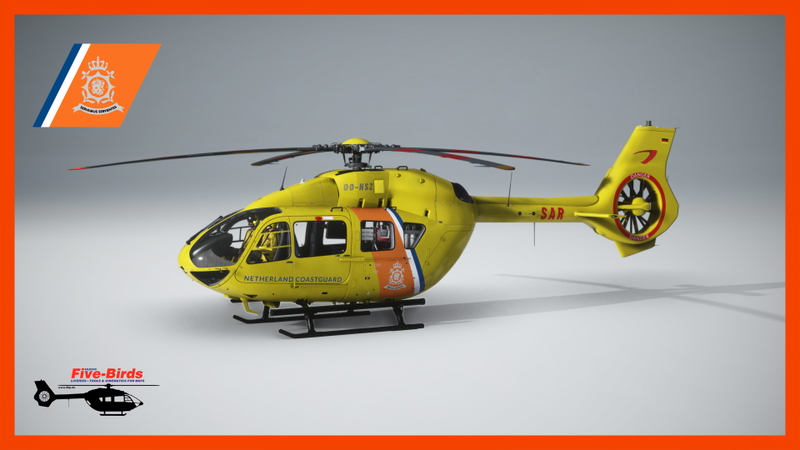 HPG Airbus H145 Liveries for Microsoft Flight Simulator | MSFS