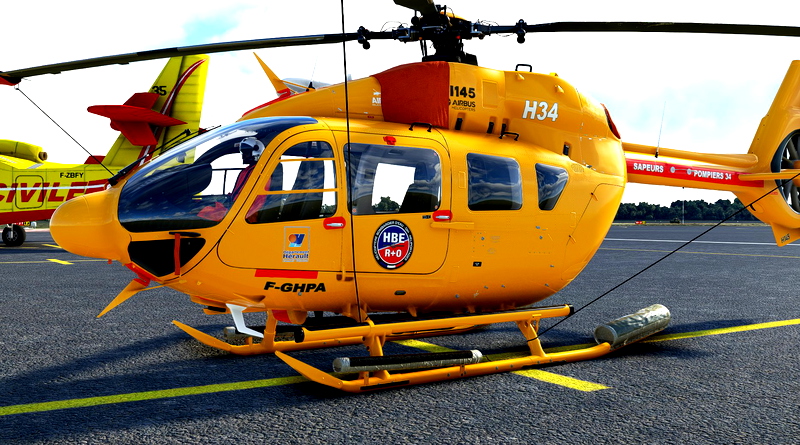 HPG Airbus H145 Liveries for Microsoft Flight Simulator | MSFS