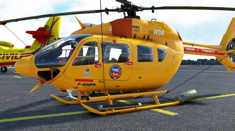 HPG Airbus H145 Liveries for Microsoft Flight Simulator | MSFS
