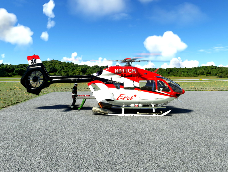HPG H145 HEMS Action Pack ERA Helicopters HEMS Livery for Microsoft ...