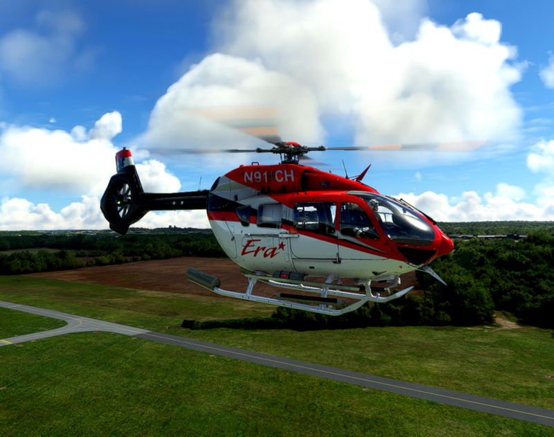 HPG H145 HEMS Action Pack ERA Helicopters HEMS Livery for Microsoft ...
