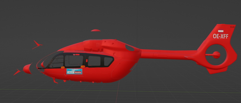 HPG Airbus H145 Liveries for Microsoft Flight Simulator | MSFS