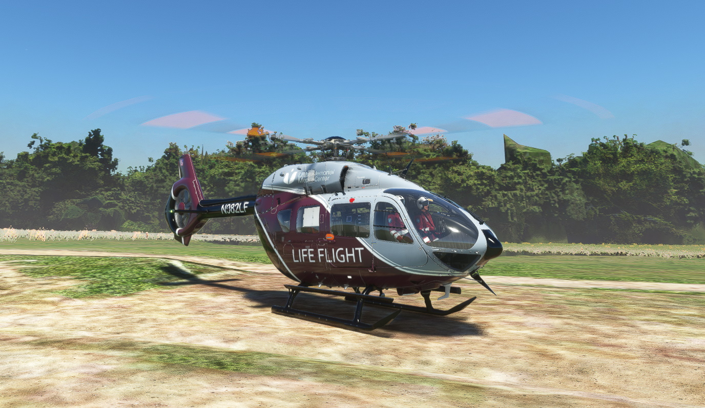 HPG H145 HEMS Action Pack UMASS Life Flight for Microsoft Flight ...