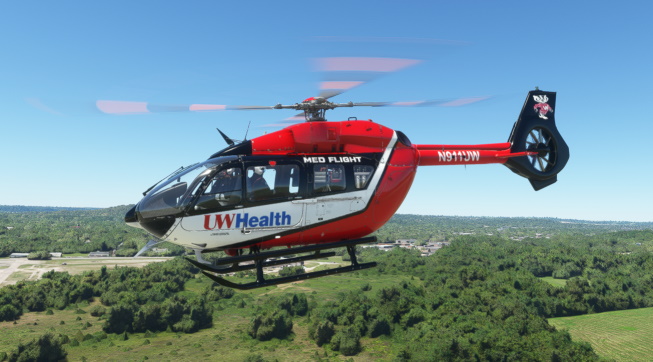 HPG H145 HEMS Action Pack UW Medflight Helicopter - MSFS Add-on ...