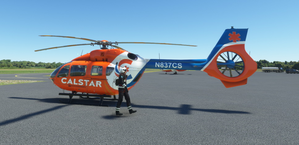HPG H145 HEMS CALSTAR Action Pack Helicopter for Microsoft Flight ...