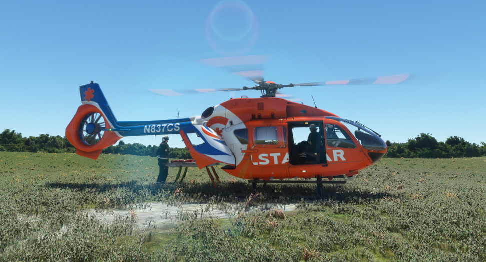 HPG H145 HEMS CALSTAR Action Pack Helicopter for Microsoft Flight ...