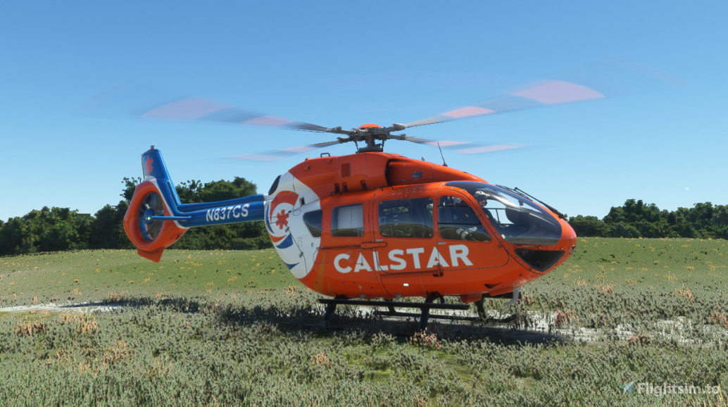HPG H145 HEMS CALSTAR Action Pack Helicopter for Microsoft Flight ...
