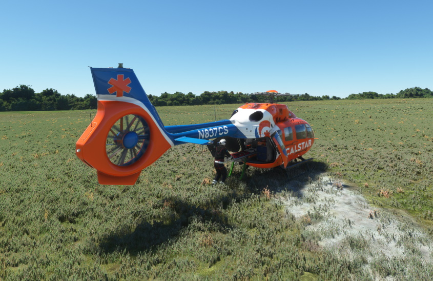 HPG H145 HEMS CALSTAR Action Pack Helicopter for Microsoft Flight ...