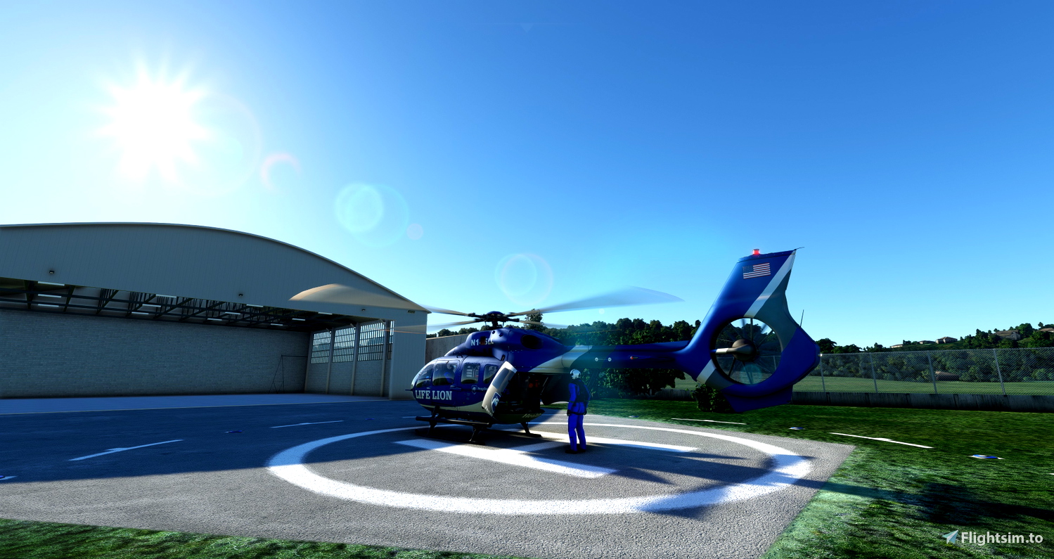 HPG Airbus H145 Liveries for Microsoft Flight Simulator | MSFS ...