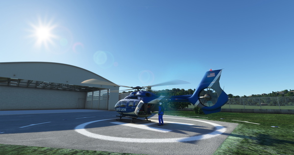 HPG H145 HEMS Geisinger LifeFlight Livery for Microsoft Flight ...