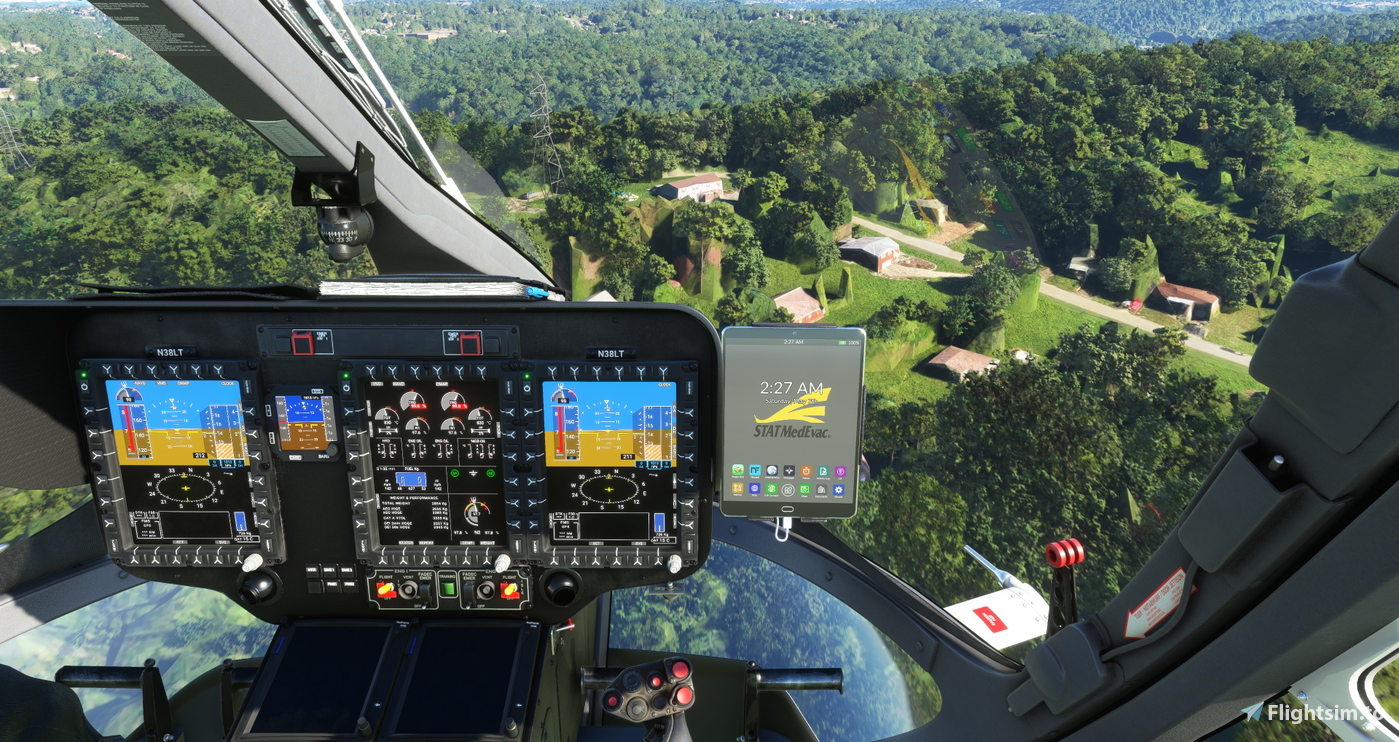 HPG H145 HEMS STATMedEvac 4 Livery for Microsoft Flight Simulator | MSFS