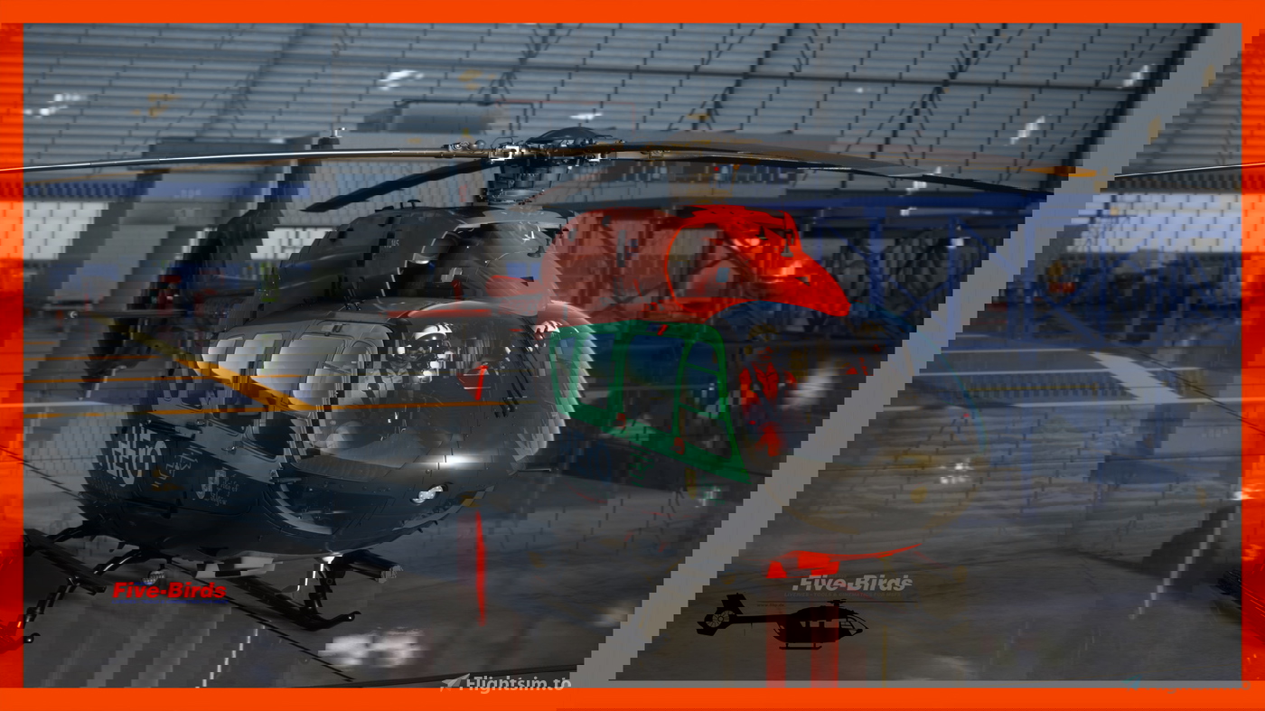 HPG H145 Livery - G-HMS1 - Pride of Glasgow - HEMS and LUX Variant for ...