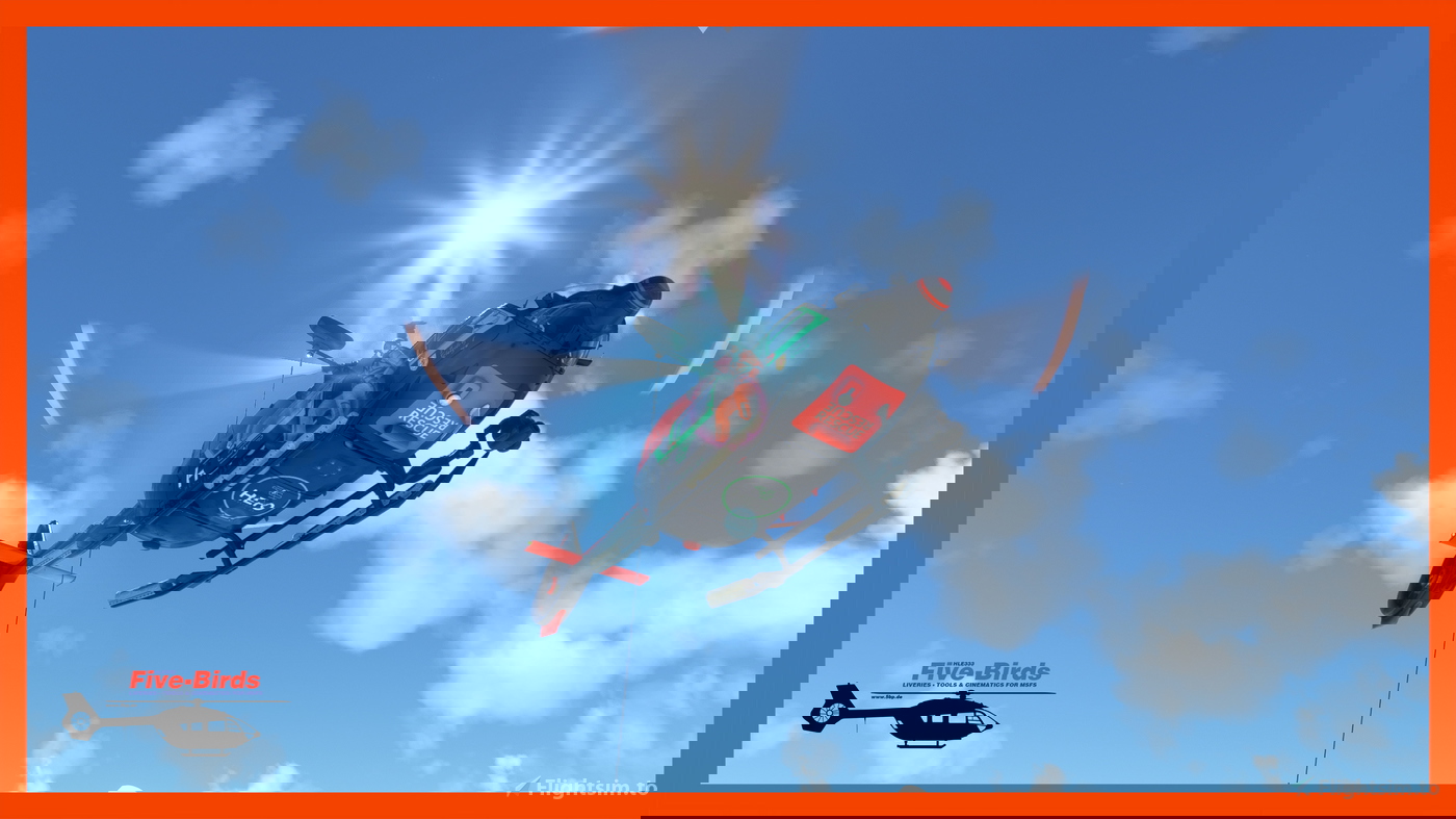 HPG H145 Livery - G-HMS1 - Pride of Glasgow - HEMS and LUX Variant for ...