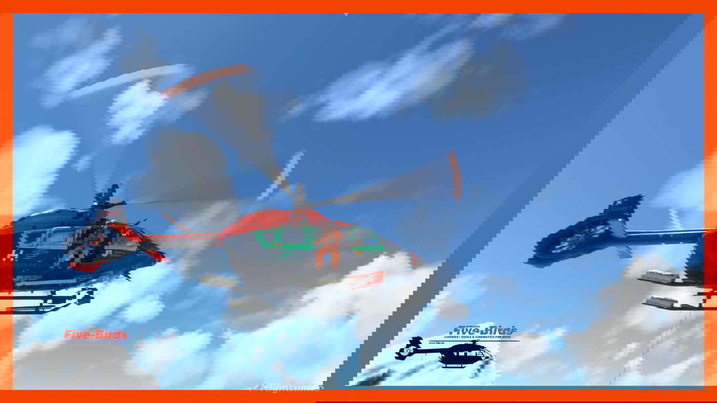 HPG H145 Livery - G-HMS1 - Pride of Glasgow - HEMS and LUX Variant for ...