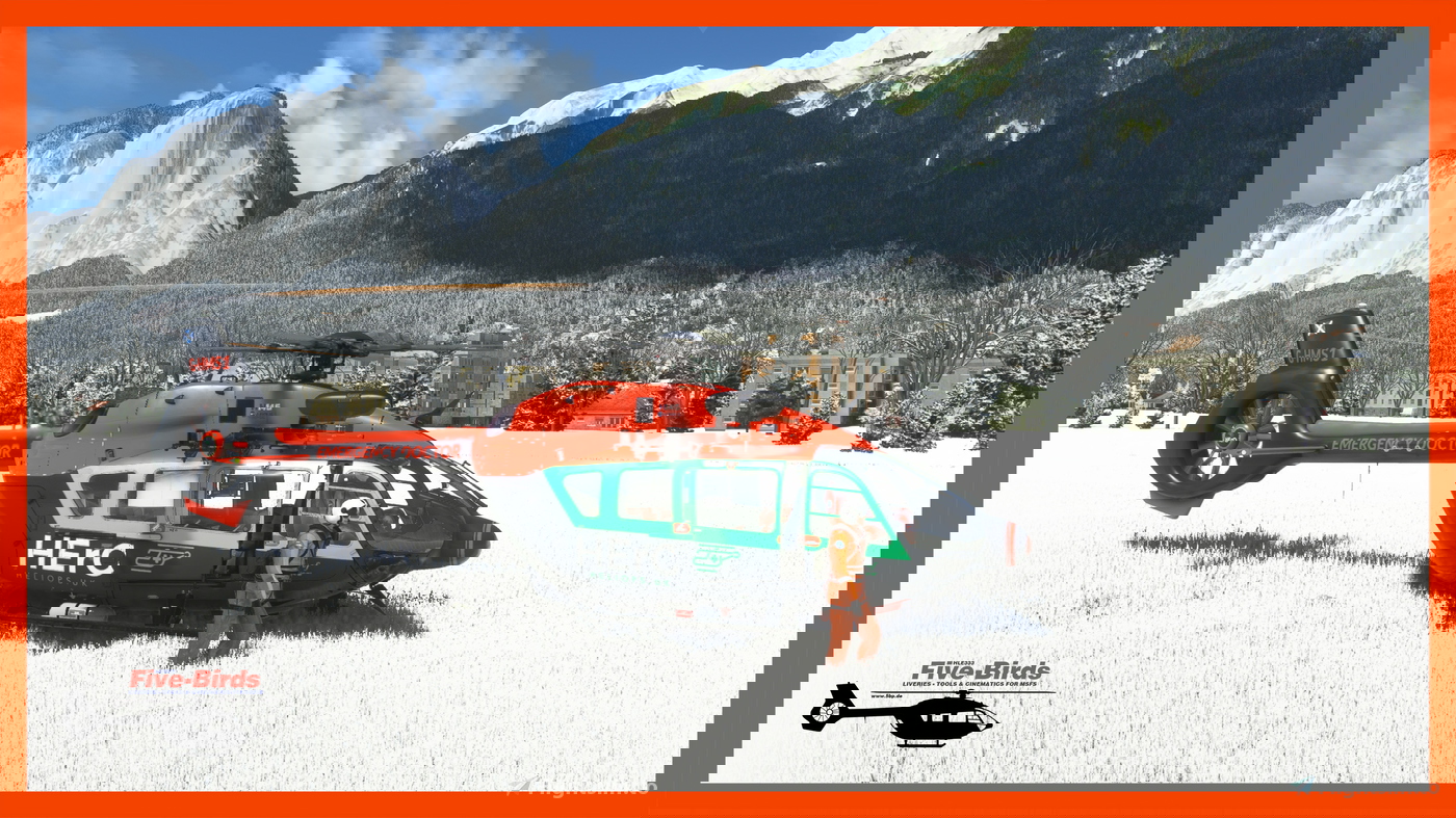 HPG H145 Livery - G-HMS1 - Pride of Glasgow - HEMS and LUX Variant for ...