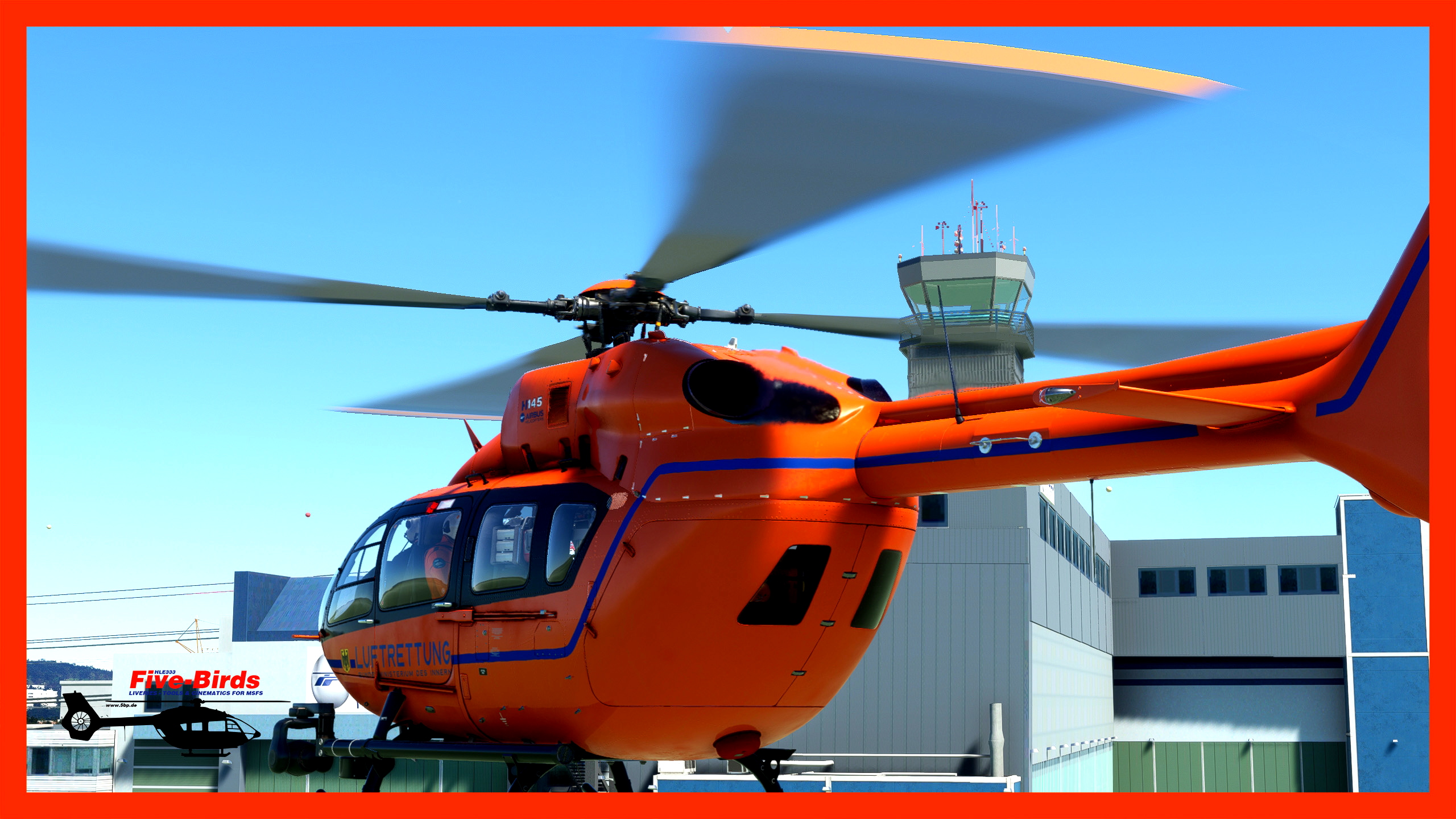 HPG Airbus H145 for Microsoft Flight Simulator | MSFS | Flightsim.to