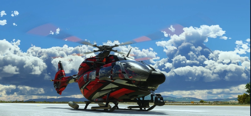 HPG Airbus H145 Liveries for Microsoft Flight Simulator | MSFS