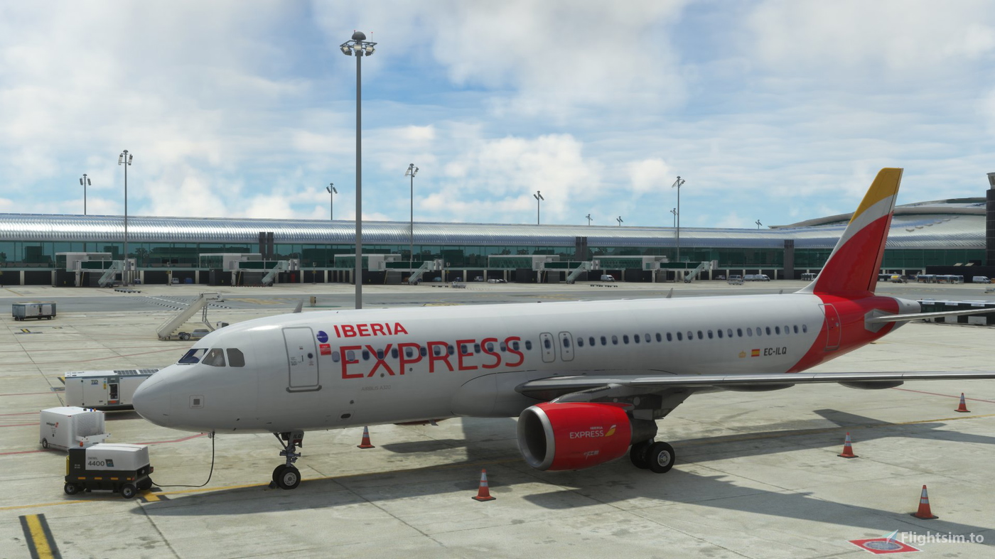 IBERIA EXPRESS 320-214 EC-ILQ 8K para Microsoft Flight Simulator | MSFS