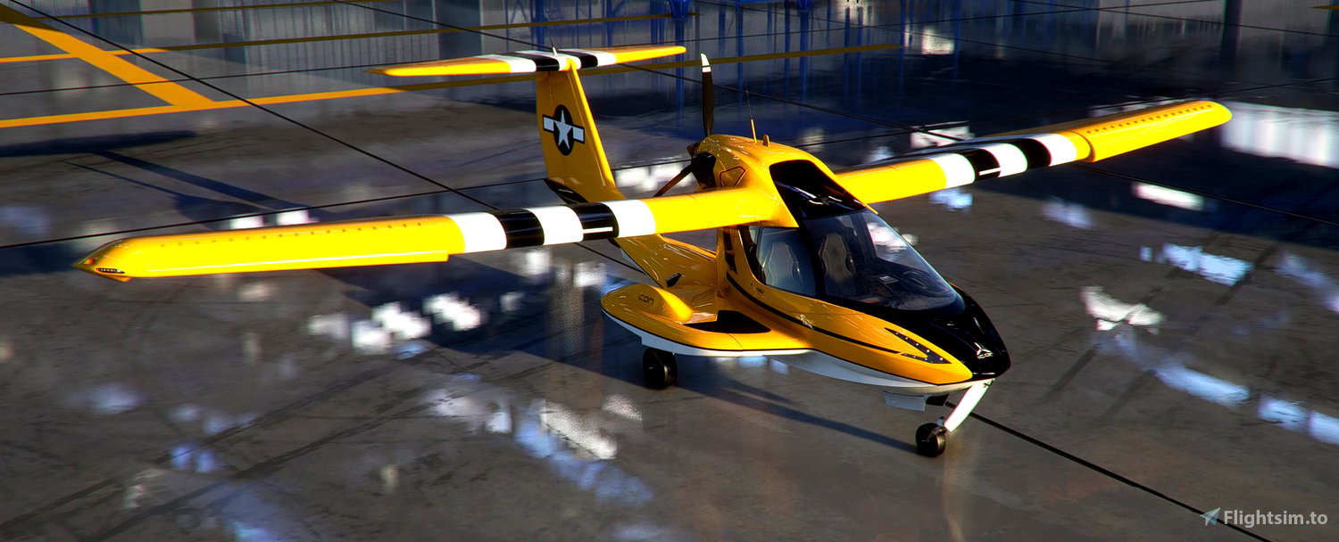 ICON A5 Liveries for Microsoft Flight Simulator | MSFS | Flightsim.to